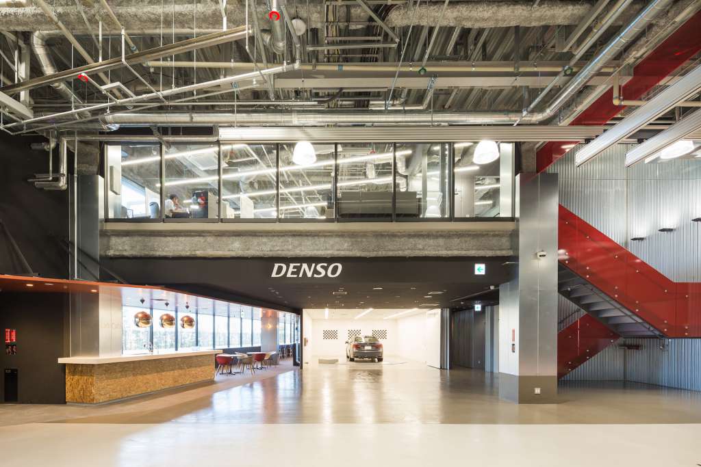 成瀬・猪熊建築設計事務所 » DENSO Global R&D Tokyo, Haneda